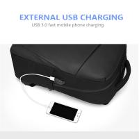 China Daily Life 19L Slim Modern Laptop Backpack With USB 30*14*44cm for sale