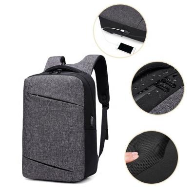 China 19 Litre Slim Laptop  Multi Functional Backpack 15.6 Inch OEM ODM for sale