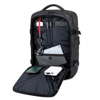 China Advertisement Propaganda Smart LED Backpack 24 Litre LED Light Bag 3lb for sale