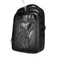 China Advertisement Propaganda Smart LED Backpack 24 Litre LED Light Bag 3lb for sale