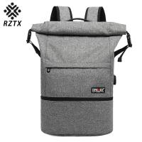 China Zipper Hasp 20L Sports Sports Backpack With Shoe Compartment 29*14*40cm for sale