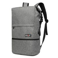 China Zipper Hasp 20L Sports Sports Backpack With Shoe Compartment 29*14*40cm for sale