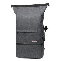 China Zipper Hasp 20L Sports Sports Backpack With Shoe Compartment 29*14*40cm for sale