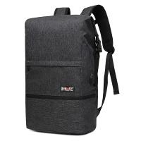 China Zipper Hasp 20L Sports Sports Backpack With Shoe Compartment 29*14*40cm for sale