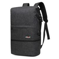 China Zipper Hasp 20L Sports Sports Backpack With Shoe Compartment 29*14*40cm for sale
