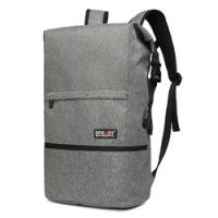 China Zipper Hasp 20L Sports Sports Backpack With Shoe Compartment 29*14*40cm for sale