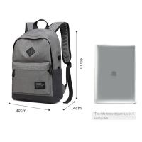 China Anti Theft Student School Backpack 18.5L Lightweight Laptop Rucksack for sale