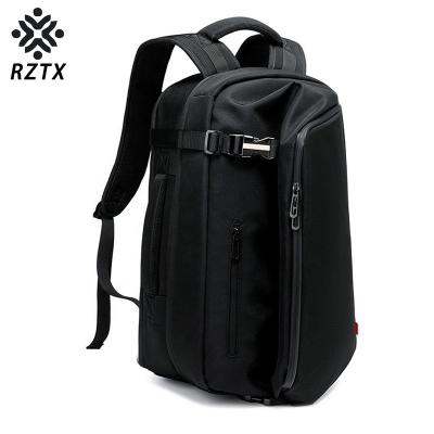 China 24L 15.6 Inch Expandable Laptop Backpack Multifunctional Rucksack 1680D for sale
