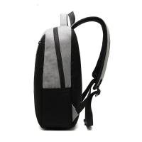 China Zipper Closure 16.5 Litre Waterproof Backpack With USB Charger for sale