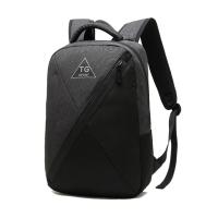 China Zipper Closure 16.5 Litre Waterproof Backpack With USB Charger for sale