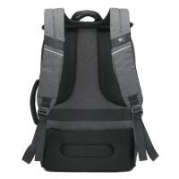 China Retro Style Arcuate Shoulder Strap Large Capacity Backpack 17 Inch for sale