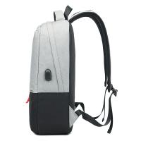 China 15L Lightweight Laptop Backpack With USB Charging Port 0.45kg for sale