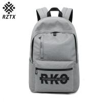 China Zipper Closure Student School Backpack 24L Waterproof Laptop Rucksack for sale