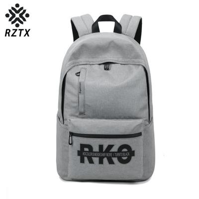 China Zipper Closure Student School Backpack 24L Waterproof Laptop Rucksack for sale