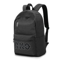 China Zipper Closure Student School Backpack 24L Waterproof Laptop Rucksack for sale