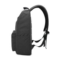 China Zipper Closure Student School Backpack 24L Waterproof Laptop Rucksack for sale