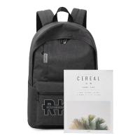 China Zipper Closure Student School Backpack 24L Waterproof Laptop Rucksack for sale