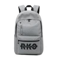 China Zipper Closure Student School Backpack 24L Waterproof Laptop Rucksack for sale