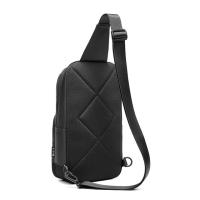 China Waterproof Oxford Cloth Mens Shoulder Chest Sling Bag 19*10*34cm for sale
