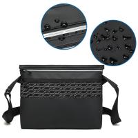 China Anti Shock Business Briefcase Satchel Crossbody Mens Messenger Bag 35*8*27cm for sale