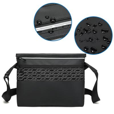 China Anti Shock Business Briefcase Satchel Crossbody Mens Messenger Bag 35*8*27cm for sale