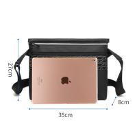 China Anti Shock Business Briefcase Satchel Crossbody Mens Messenger Bag 35*8*27cm for sale