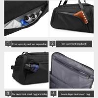 China Waterproof Travel Bags Anti Tear 34.5L Hand Luggage Backpack for sale