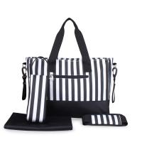 China Solid 18L Mommy Diaper Bag Waterproof Shoulder Bags 40*15*30cm for sale