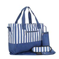 China Solid 18L Mommy Diaper Bag Waterproof Shoulder Bags 40*15*30cm for sale