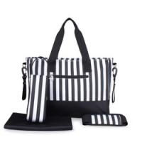 China Solid 18L Mommy Diaper Bag Waterproof Shoulder Bags 40*15*30cm for sale