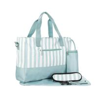 China Solid 18L Mommy Diaper Bag Waterproof Shoulder Bags 40*15*30cm for sale