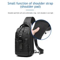 China Oxford Cloth 6L Casual Shoulder Bag for sale