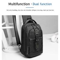 China Oxford Cloth 6L Casual Shoulder Bag for sale