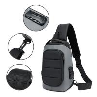 China 900D Laminating Oxford Anti Theft Chest Bag for sale