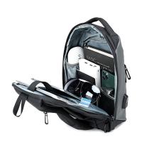 China 900D Laminating Oxford Anti Theft Chest Bag for sale