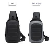 China 900D Laminating Oxford Anti Theft Chest Bag for sale