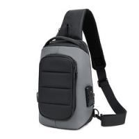 China 900D Laminating Oxford Anti Theft Chest Bag for sale
