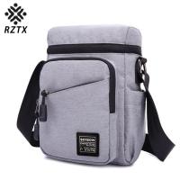 China Waterproof Oxford Cloth Single Shoulder Mens Messenger Bag 17*11*25cm for sale