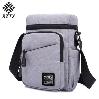 China Waterproof Oxford Cloth Single Shoulder Mens Messenger Bag 17*11*25cm for sale