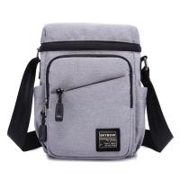 China Waterproof Oxford Cloth Single Shoulder Mens Messenger Bag 17*11*25cm for sale