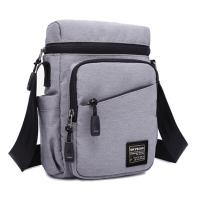 China Waterproof Oxford Cloth Single Shoulder Mens Messenger Bag 17*11*25cm for sale