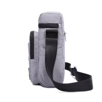 China Waterproof Oxford Cloth Single Shoulder Mens Messenger Bag 17*11*25cm for sale