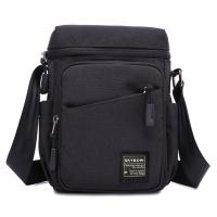China Waterproof Oxford Cloth Single Shoulder Mens Messenger Bag 17*11*25cm for sale