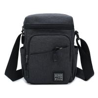 China Waterproof Oxford Cloth Single Shoulder Mens Messenger Bag 17*11*25cm for sale