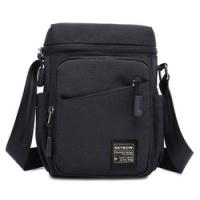 China Waterproof Oxford Cloth Single Shoulder Mens Messenger Bag 17*11*25cm for sale