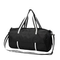 China 29L Sports Gym Bag Oxford Waterproof Travel Bags With Shoe Pocket for sale