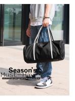 China 29L Sports Gym Bag Oxford Waterproof Travel Bags With Shoe Pocket for sale