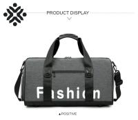 China PU Leather Sports Messenger Short Distance Travel Bag 52*25*31cm for sale