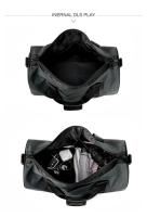 China PU Leather Sports Messenger Short Distance Travel Bag 52*25*31cm for sale