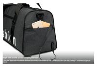 China PU Leather Sports Messenger Short Distance Travel Bag 52*25*31cm for sale